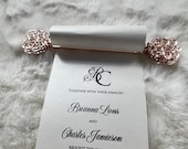 Acrylic Scroll Invitations Scroll Invitation Wedding - Etsy