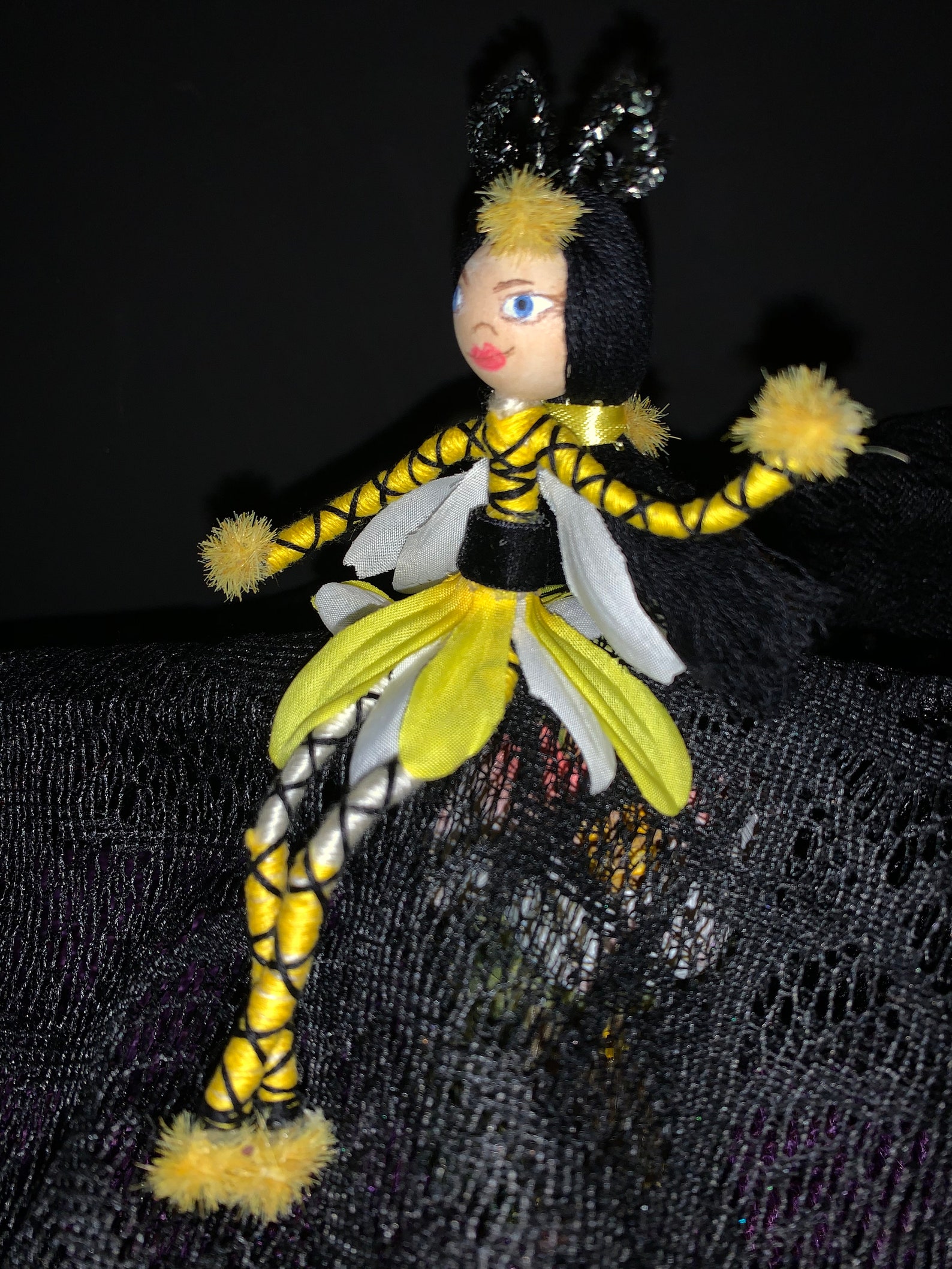Bumble Bee Flower Fairy Queen B | Etsy