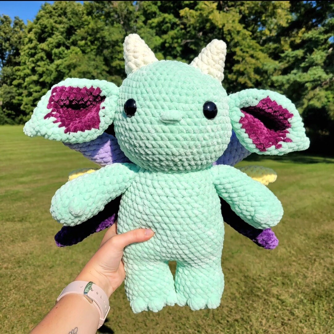 Crochet Goblin Fairy Crochet Plush Stuffed Animal - Etsy