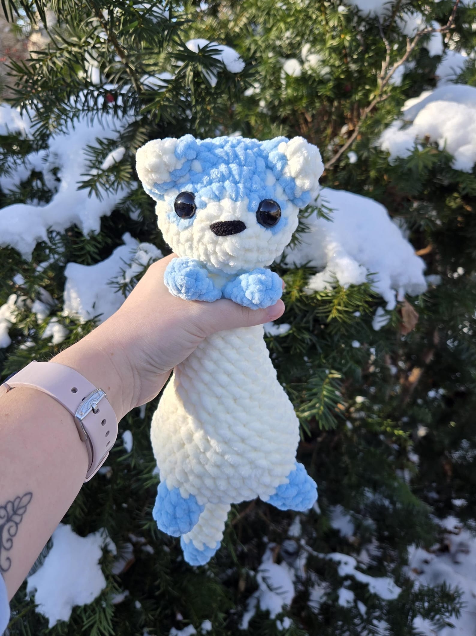 Crochet Ferret Plush Stuffed Animal Amigurumi - Etsy