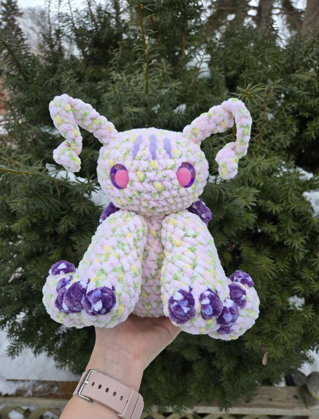 Crochet Cleo the Cute Baby Bug Plush Stuffed Animal Amigurumi - Etsy