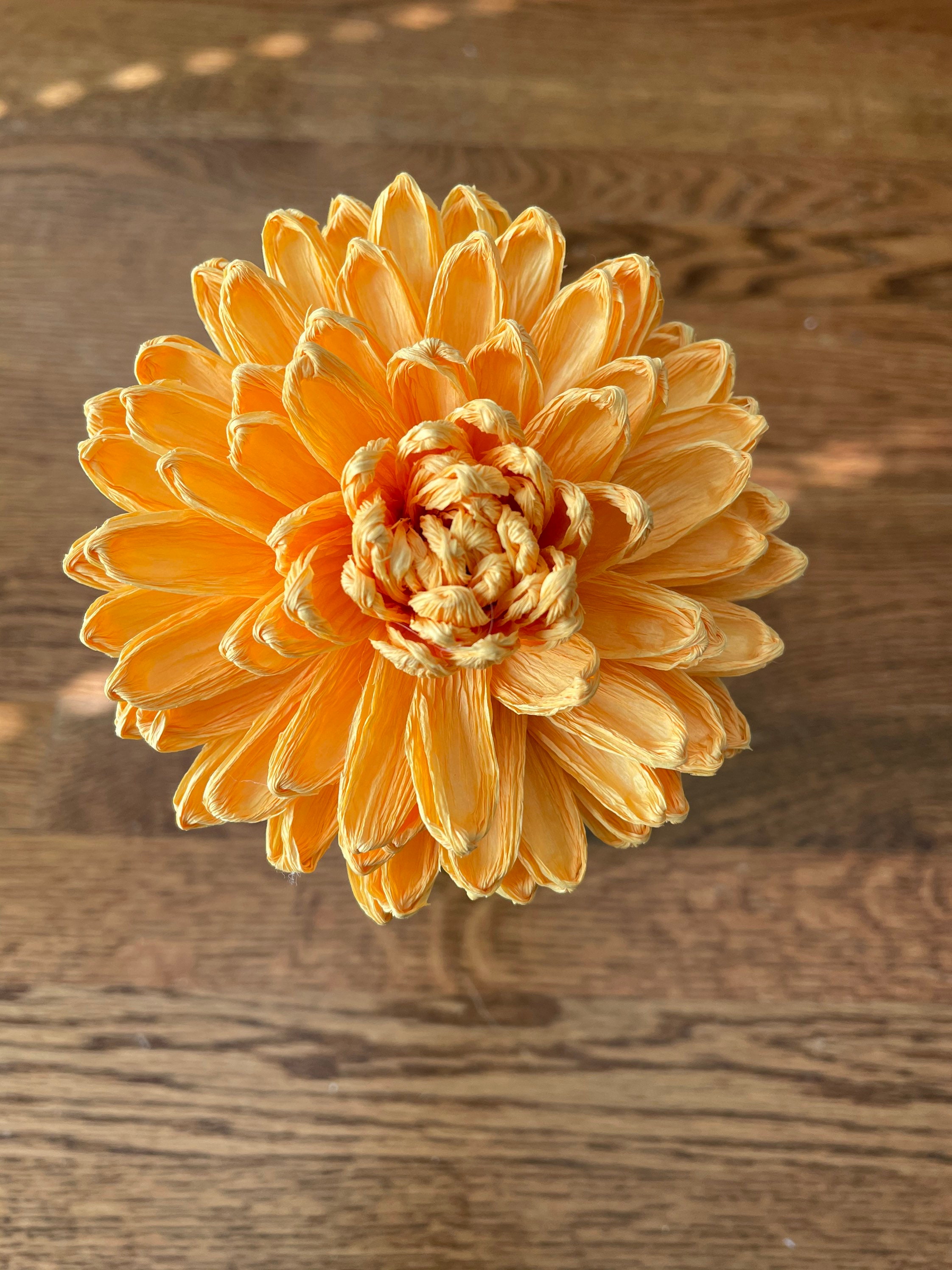 Crepe Paper Mum Bouquet Crepe Paper Fall Flowers Happy - Etsy