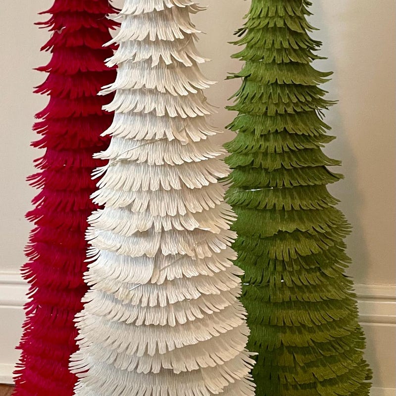 Paper Christmas Tree - Etsy