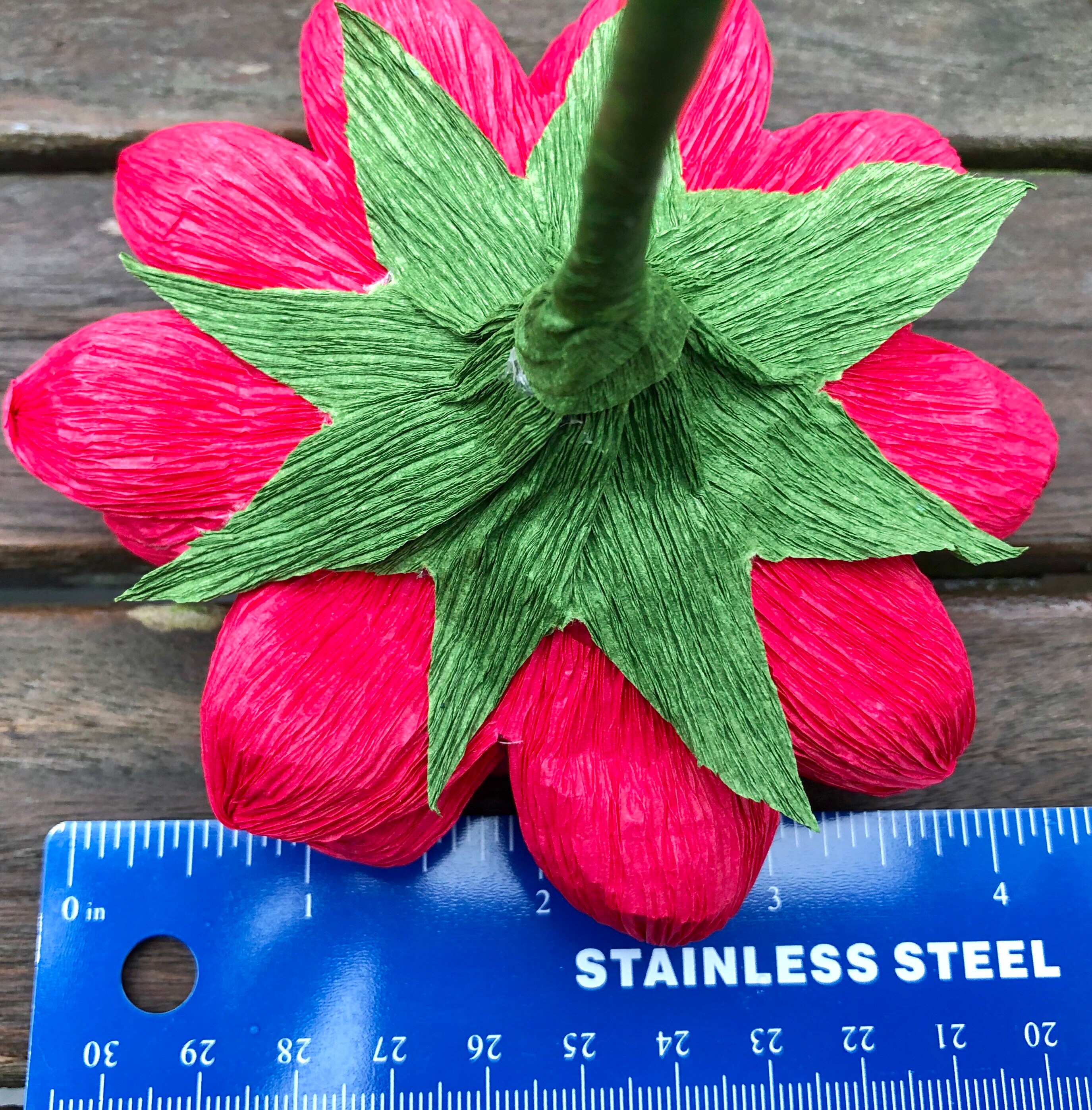 Crepe Paper Mum Bouquet Crepe Paper Fall Flowers Happy - Etsy