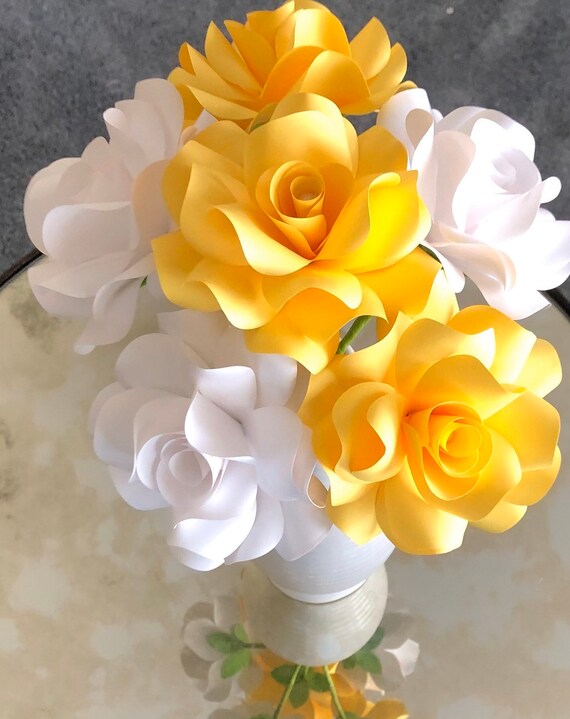 Yellow Roses Bouquet Birthday
