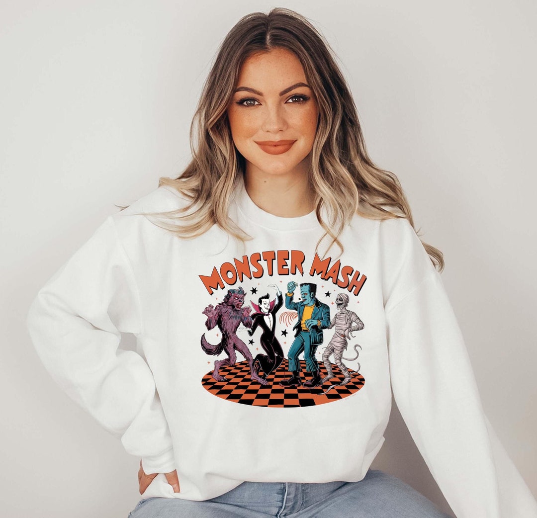 Monster Mash Retro Halloween, Halloween Aesthetic, Vintage Halloween ...