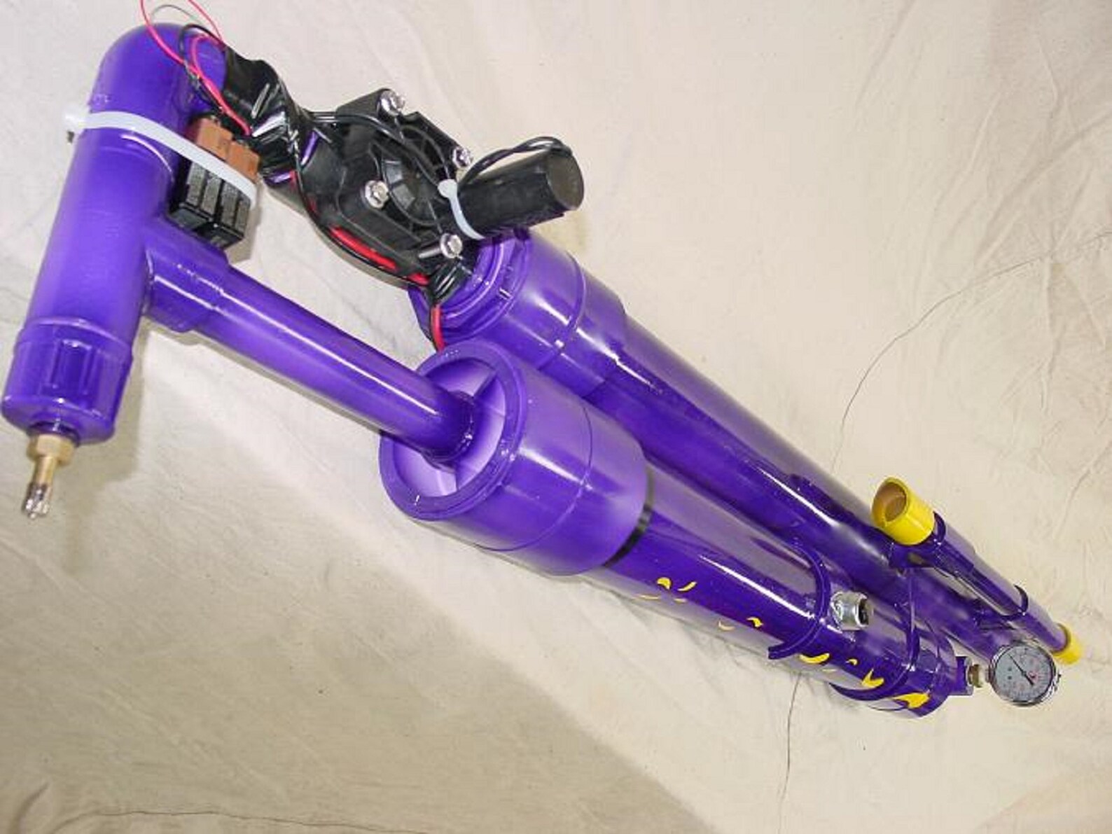 DIY Shoulder Fired Water Balloon Launcher Digital Plans Only - Etsy 日本