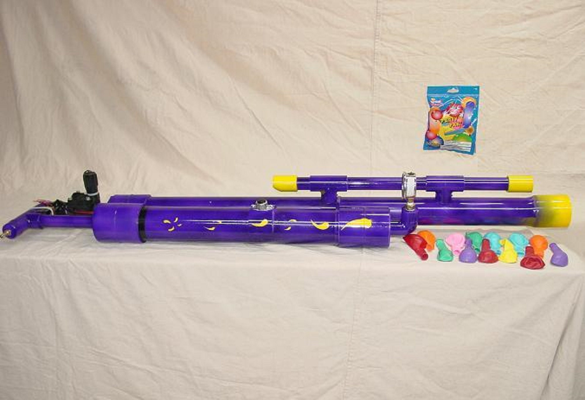 DIY Shoulder Fired Water Balloon Launcher Digital Plans Only - Etsy 日本