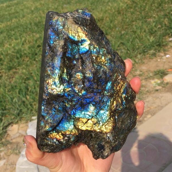 Rough Labradorite - Etsy