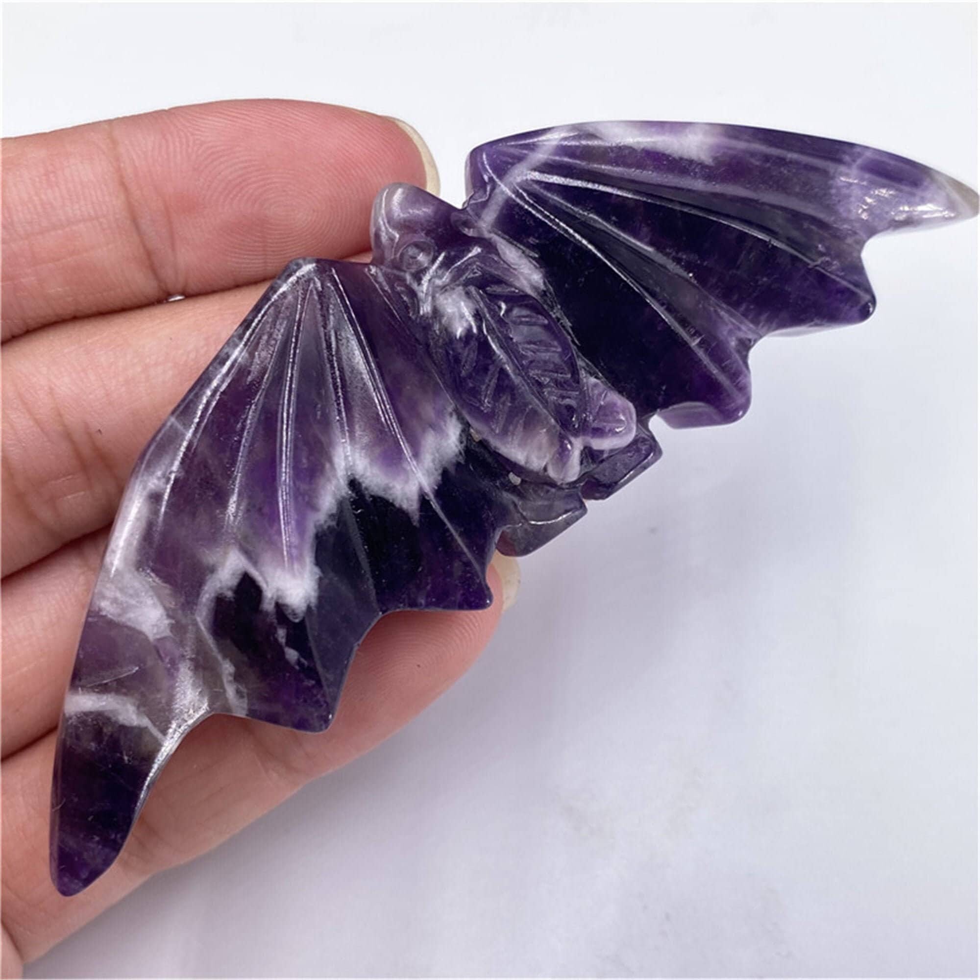 Bat Gemstone Carving - Etsy