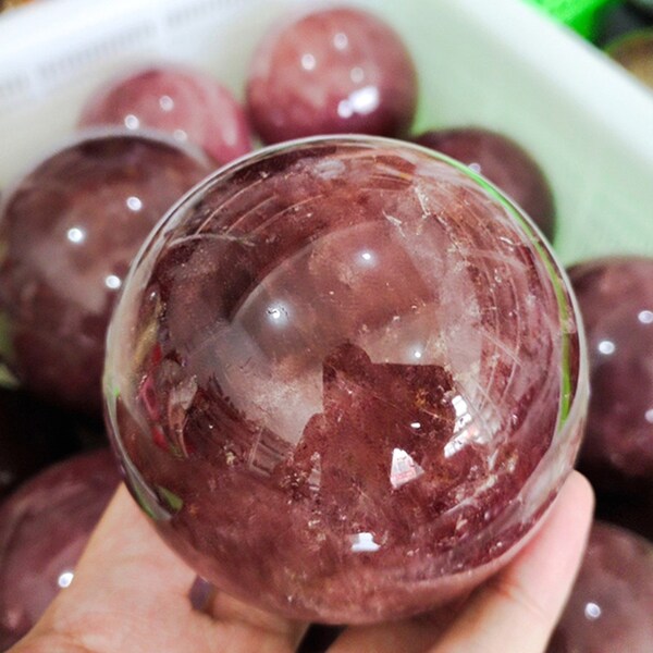 Strawberry Crystal - Etsy