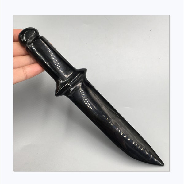 Obsidian Knife - Etsy