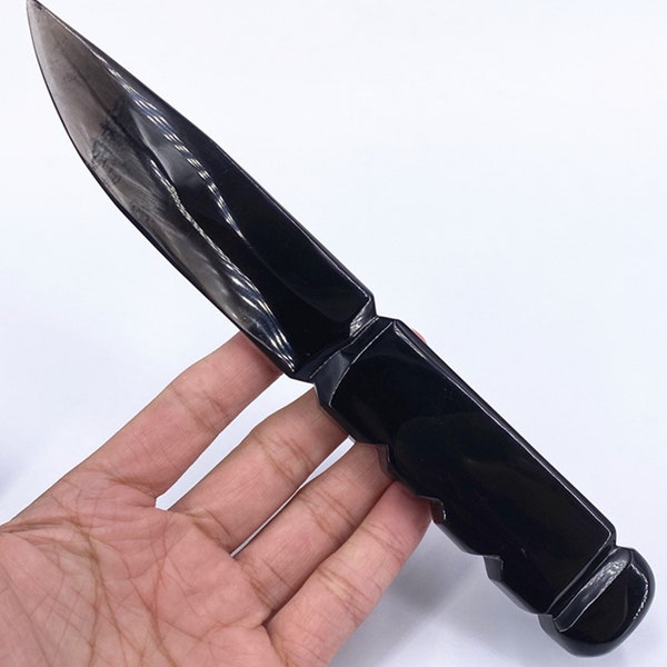 Obsidian Knife - Etsy