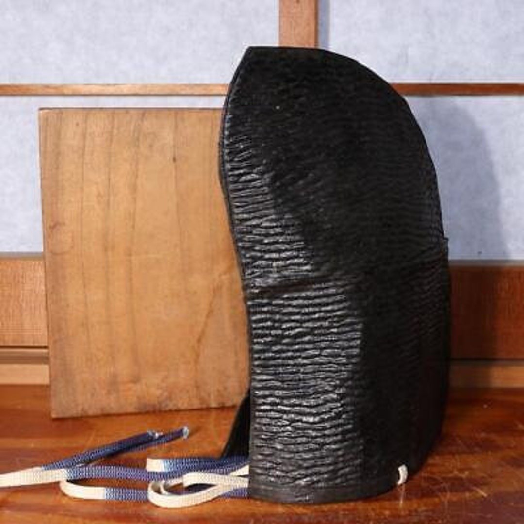 Japanese Eboshi Hat Shinto Temple Samurai Traditional Hat W / Box VG325 ...