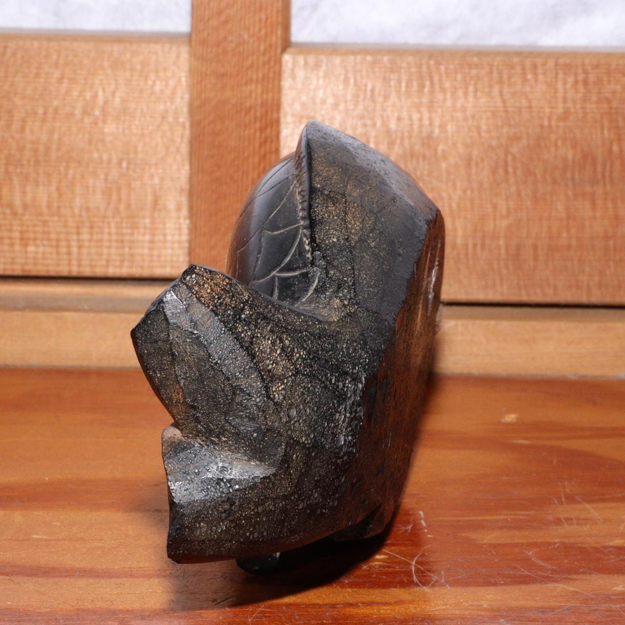 Japanese Wooden Small Jizai Kagi Carp Carved Irori Yokogi JZI92 - Etsy