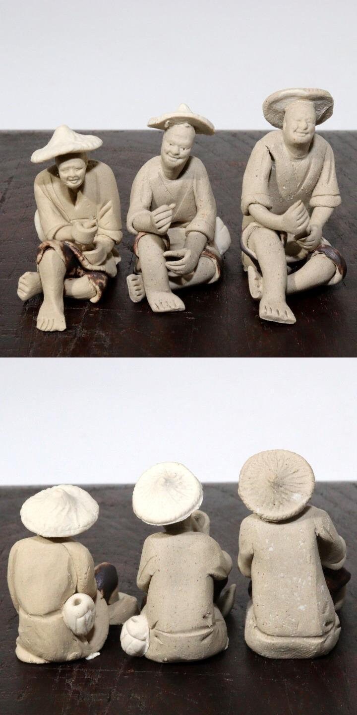 Japanese Miniature Diorama Bonkei Tool Ornament Bonsai Suiseki Stone ...