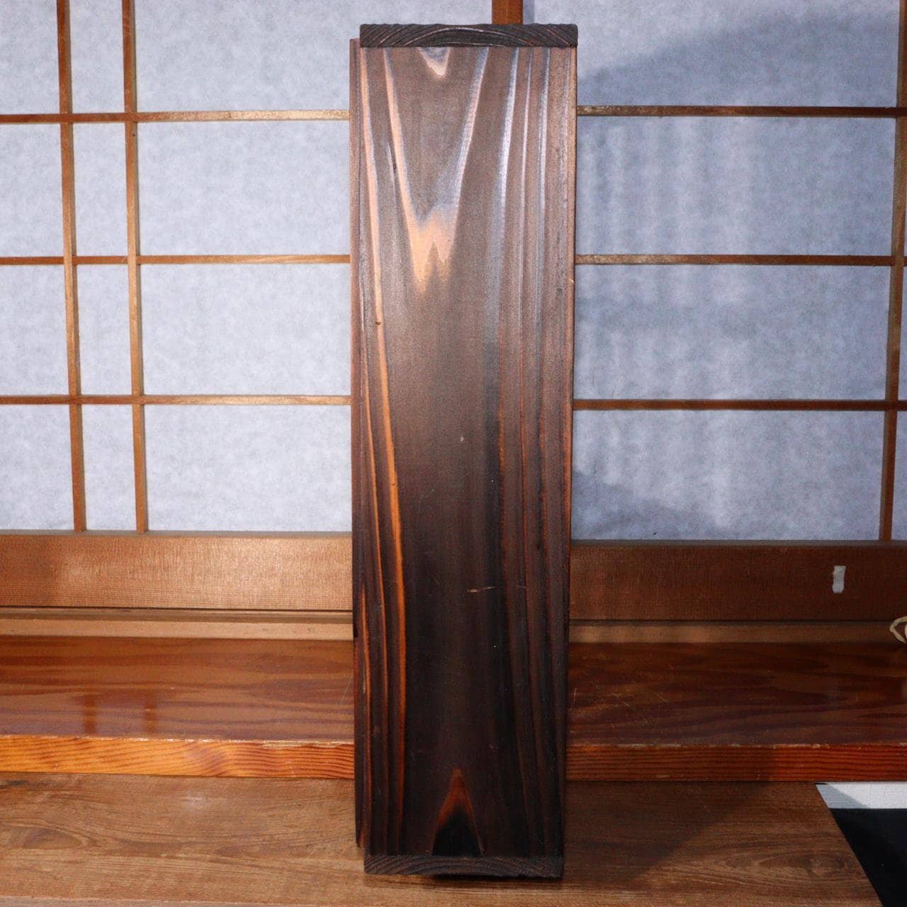 Japanese Wooden Decorative Shelf Soba Choko Display Board Stand WO311 1 ...