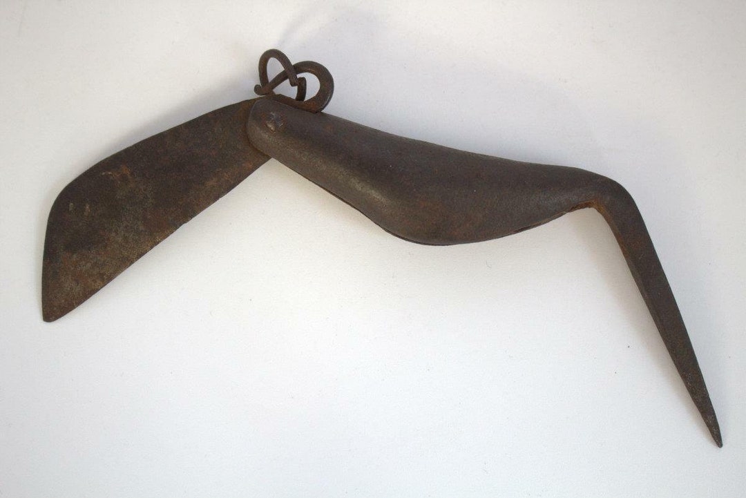 Korean Antique Iron House Shaving Hoof Rasp the Hoof Knife - Etsy
