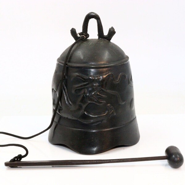 Japanese Buddhist Temple Bell - Etsy