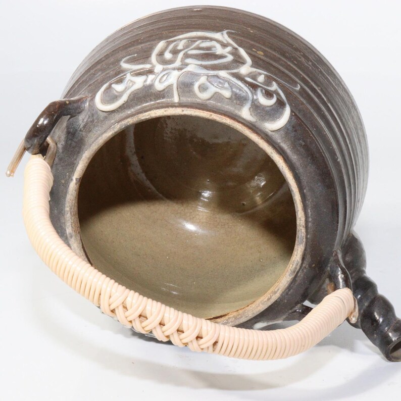 Japanese Vintage Mashiko Ware Teapot Pottery Slipware PCP146 - Etsy