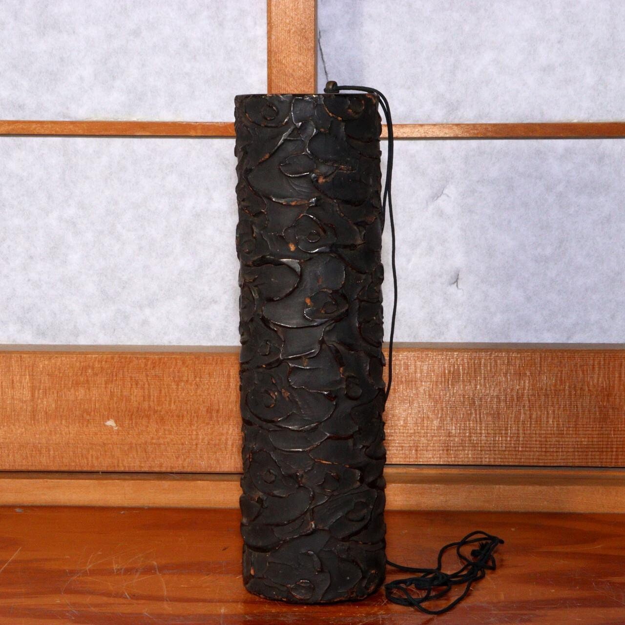 Japanese Antique Wooden Lance Scabbard Yari Spear Sword Armor WG118 -1 ...