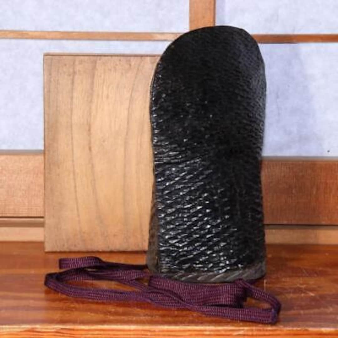 Japanese Eboshi Hat Shinto Temple Samurai Traditional Hat W / Box VG324 ...