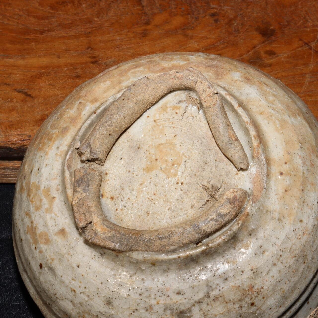 Japanese Antique Shino Ware Fused Plate Pottery Object - Etsy UK