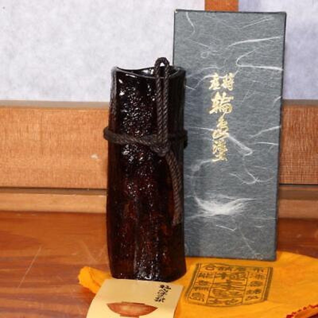 Japanese Wajima Nuri Lacquerware Flower Vase Bucket Artist's Work KG45 ...