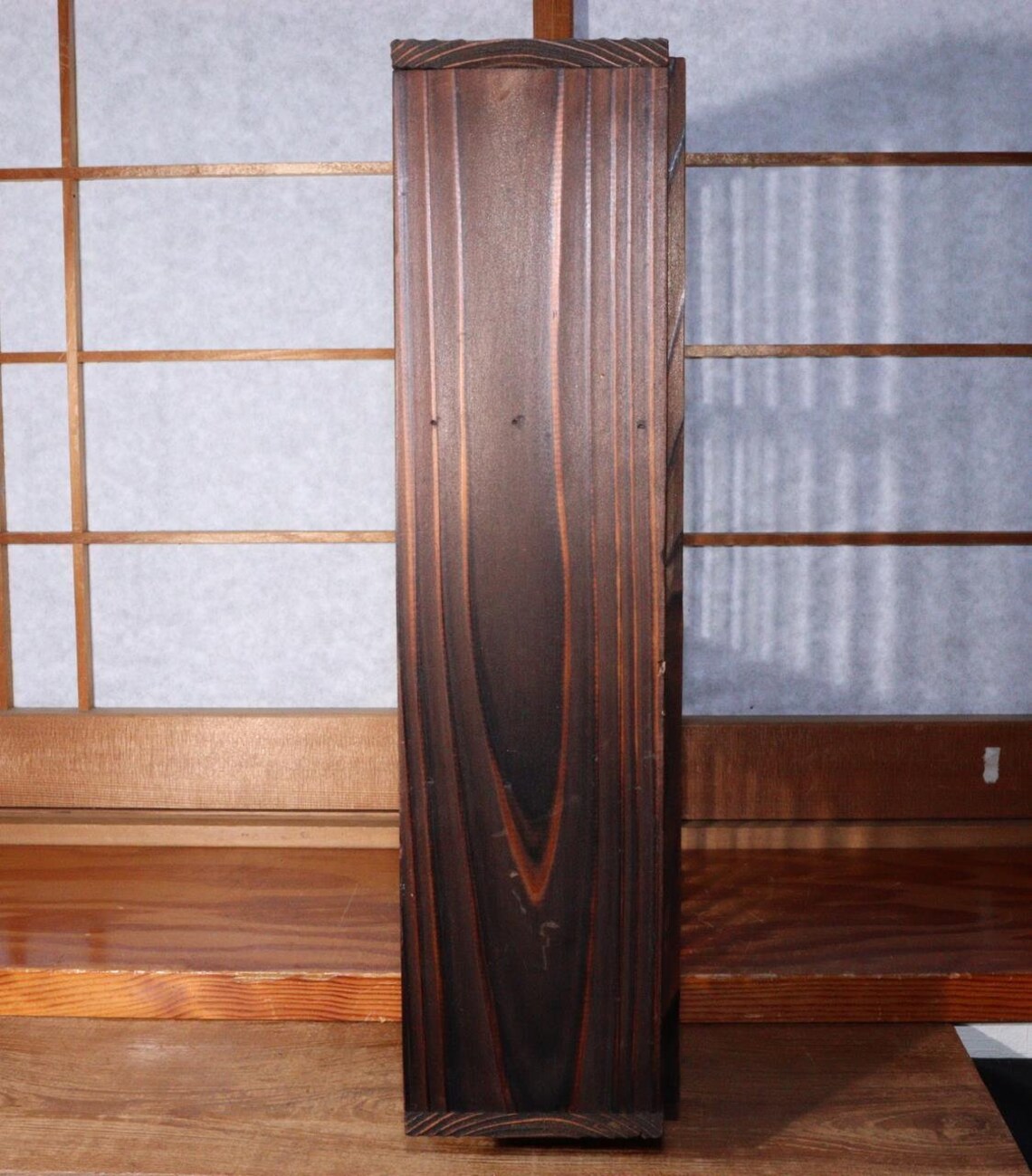 Japanese Wooden Decorative Shelf Soba Choko Display Board Stand WO311 1 ...