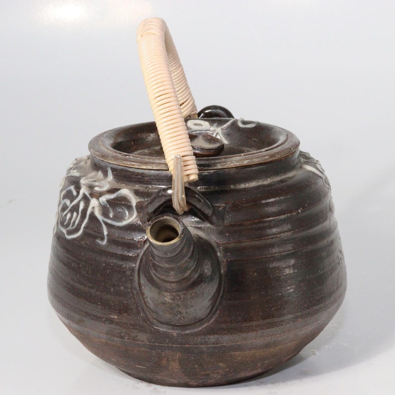 Japanese Vintage Mashiko Ware Teapot Pottery Slipware PCP146 - Etsy