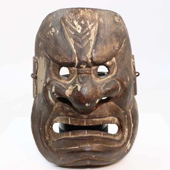 Japanese Kyogen Masks