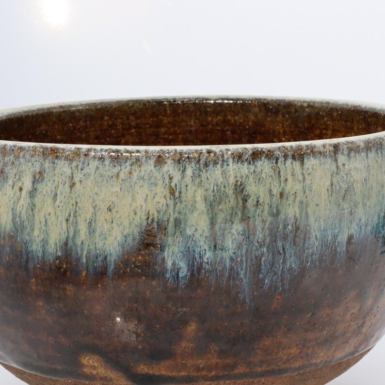 Japanese Antique Chawan Tsutsumi-yaki Pottery Karatsu Katakuchi Bowl ...