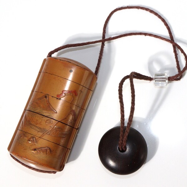 Inro - Etsy