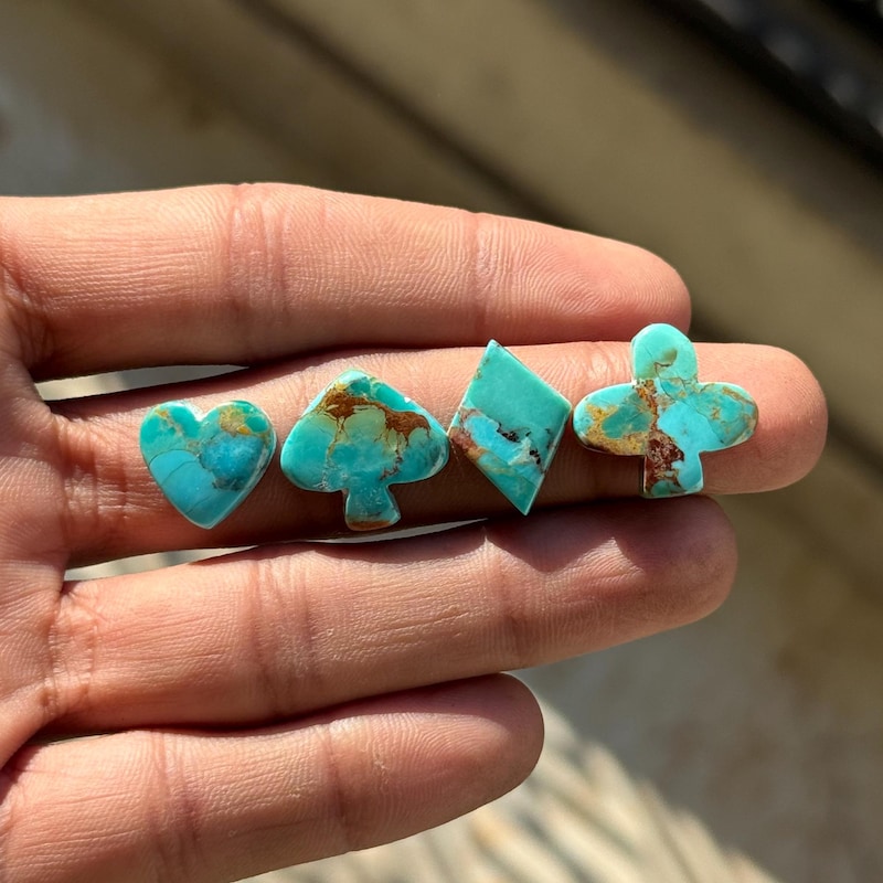 High Grade Fox Turquoise - Etsy