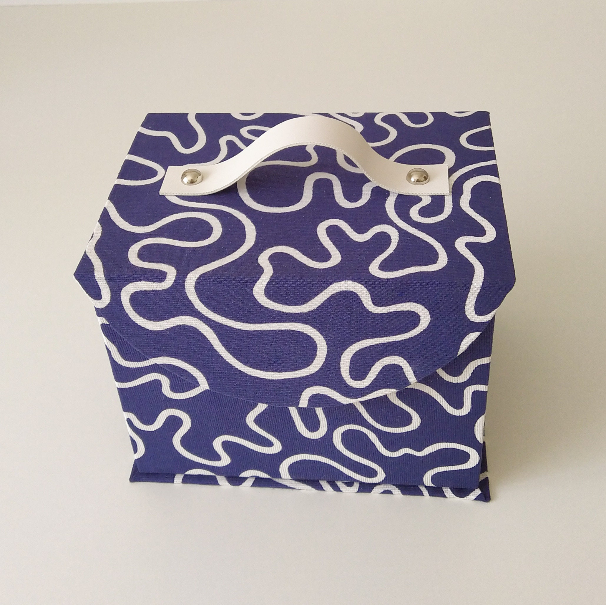 Handmade Medium Sewing Box One of a Kind Sewing Organizer - Etsy