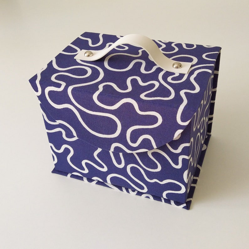 Handmade Medium Sewing Box One of a Kind Sewing Organizer - Etsy