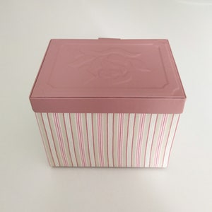 Large Jewelry Organizer With Drawer, Rose Gold Jewelry Box, Vintage ...
