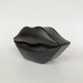 Black Lips Shaped Decorative Box, Makeup Vanity Decor, Goth Gift Idea ...