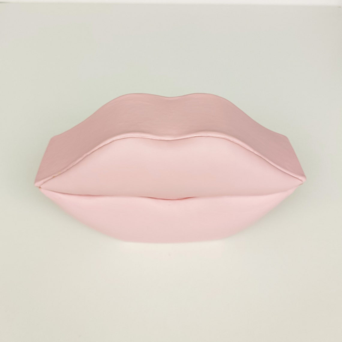 Pink Lips Shaped Decorative Box, Girl Room Decor, Gift for Makeup ...