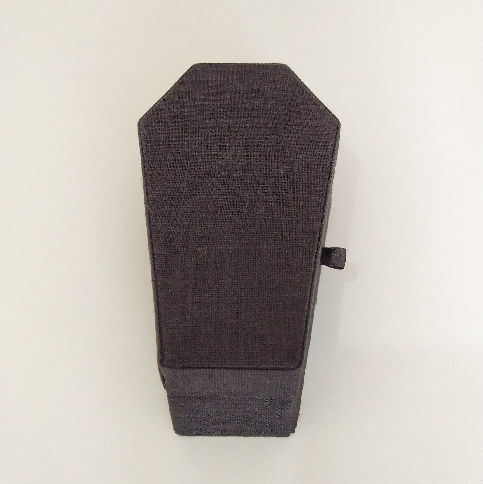 Coffin ring box Goth gift ideas Decorative jewelry box | Etsy