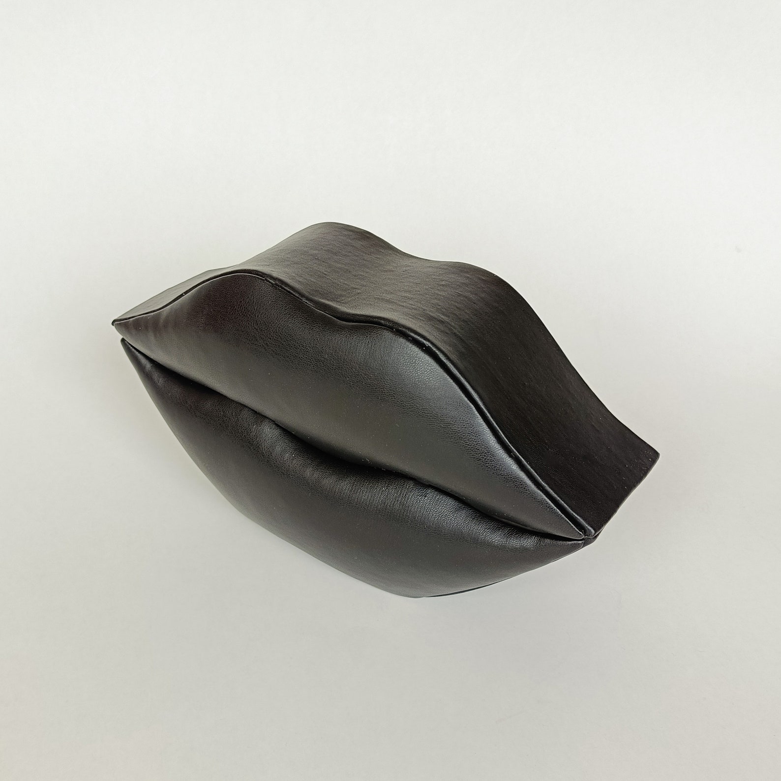 Black Lips Shaped Decorative Box, Makeup Vanity Decor, Goth Gift Idea ...