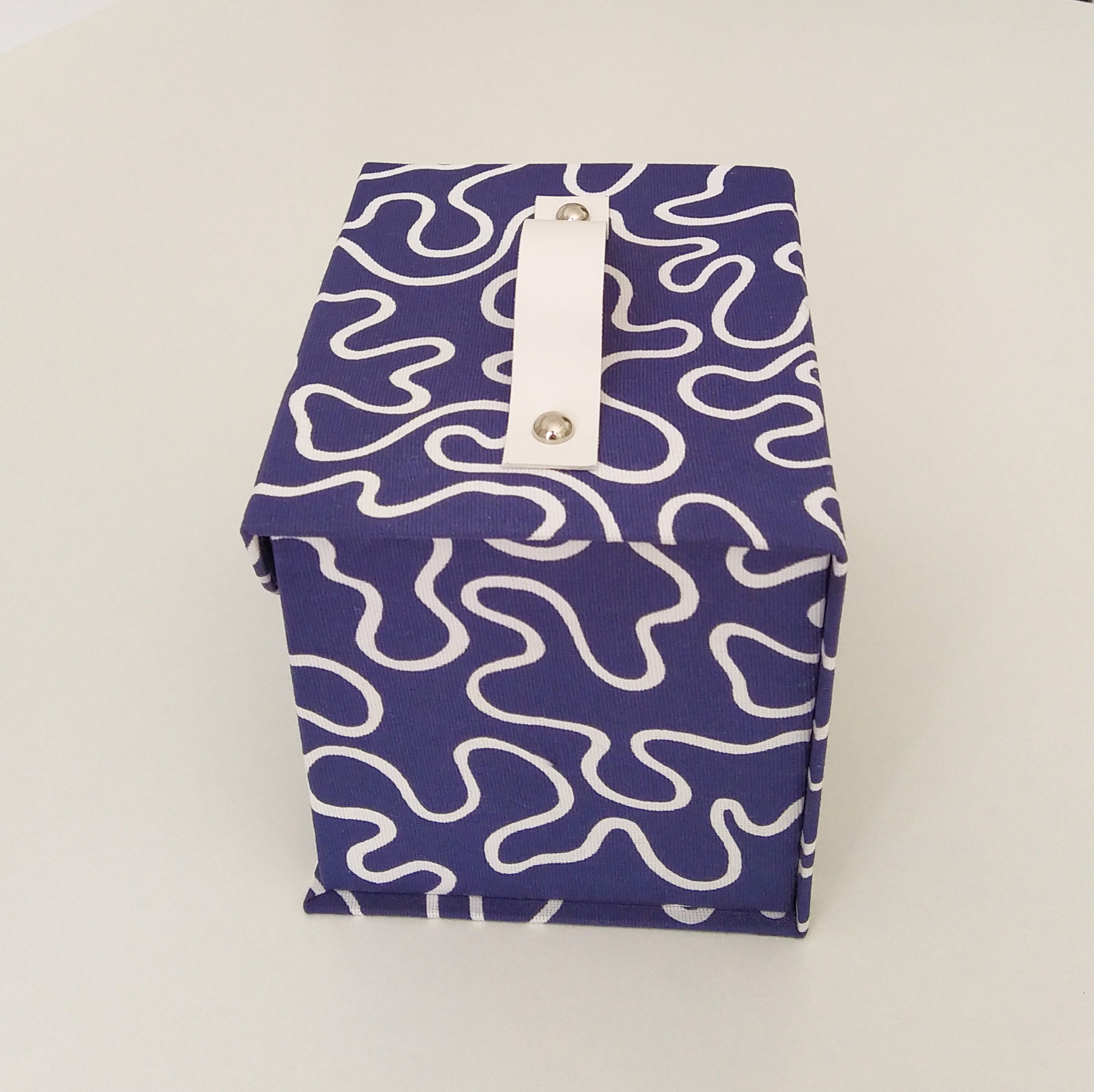 Handmade Medium Sewing Box One of a Kind Sewing Organizer - Etsy