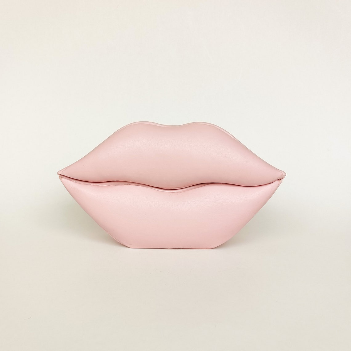 Pink Lips Shaped Decorative Box, Girl Room Decor, Gift for Makeup ...
