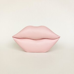 Pink Lips Shaped Decorative Box, Girl Room Decor, Gift for Makeup ...