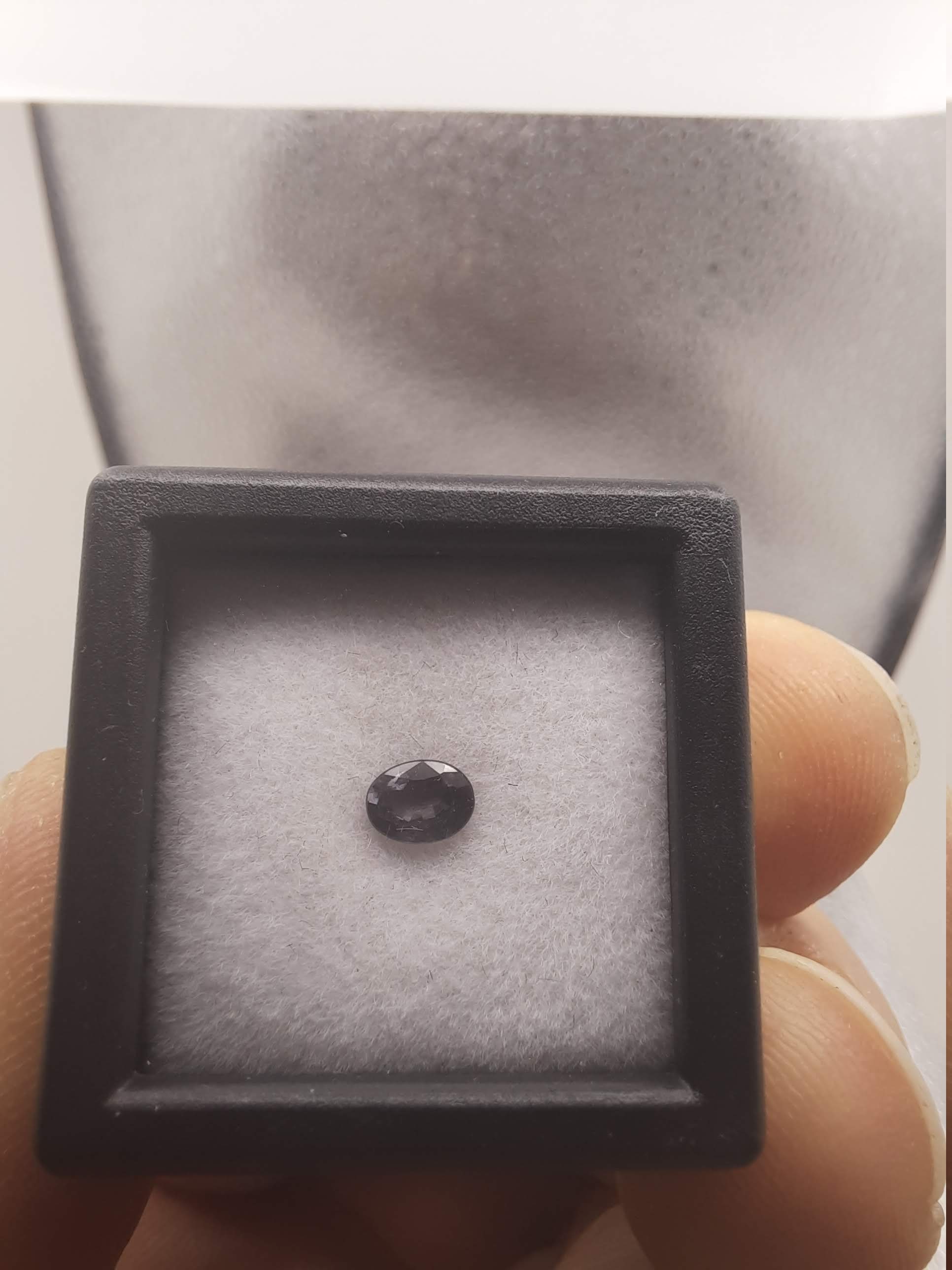 Dark Purple Pyrope Garnet From Bekily Madagascar Oval Cut - Etsy