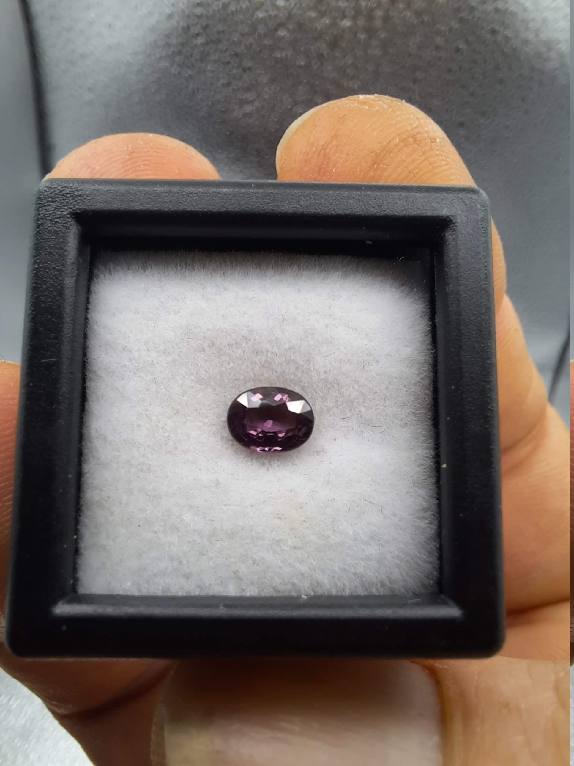 Purple Pastel Pyrope Garnet From Bekily Madagascar COLOR - Etsy