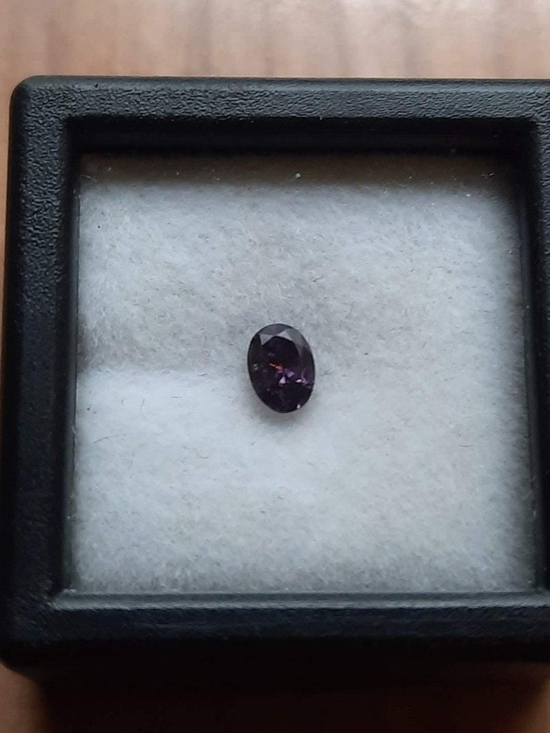 Dark Purple Pyrope Garnet From Bekily Madagascar, COLOR CHANGE, Oval ...
