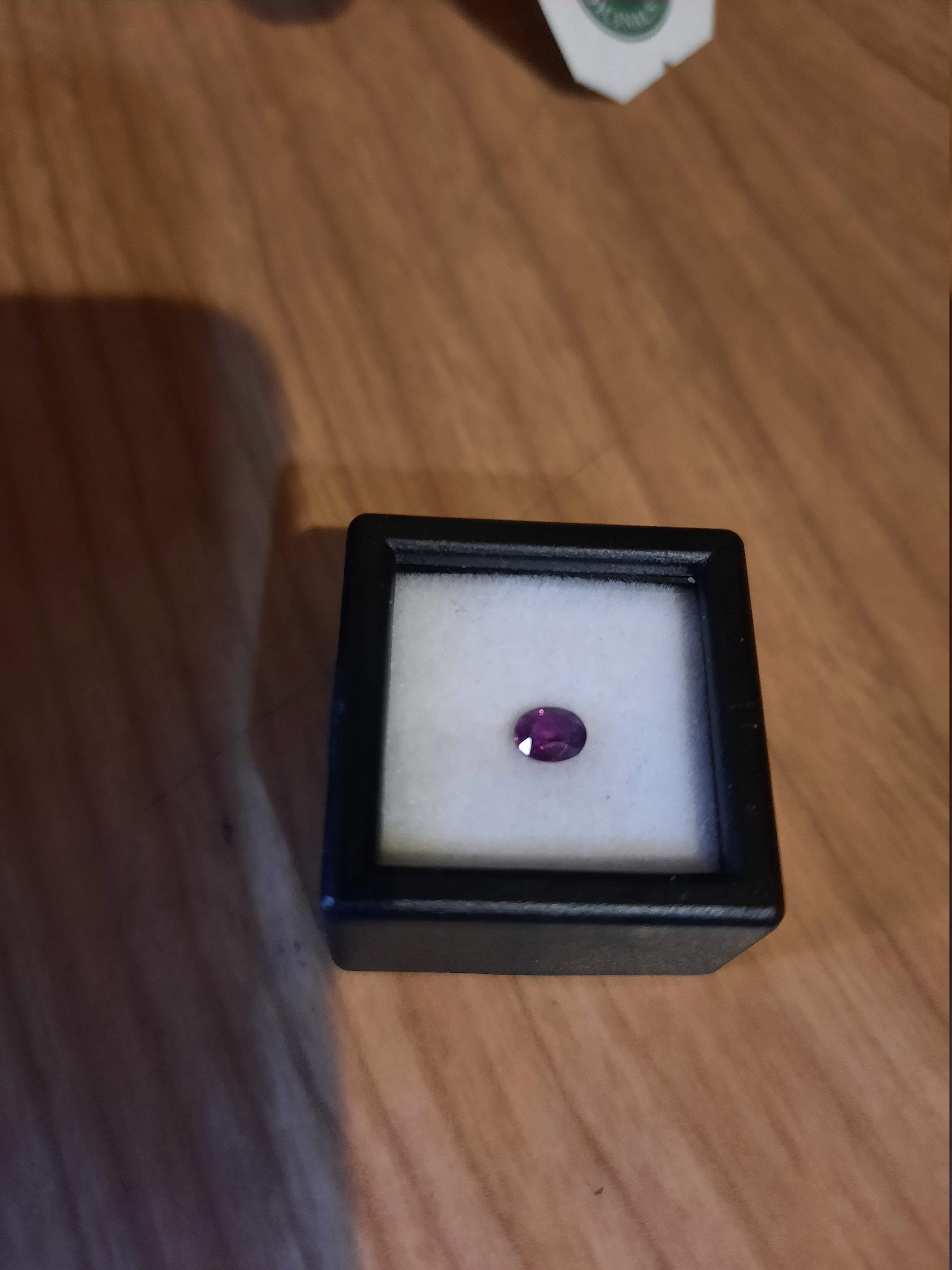 Pastel Pyrope Garnet, COLOR CHANGE, Royal Purple to Cherry Red , Bekily ...