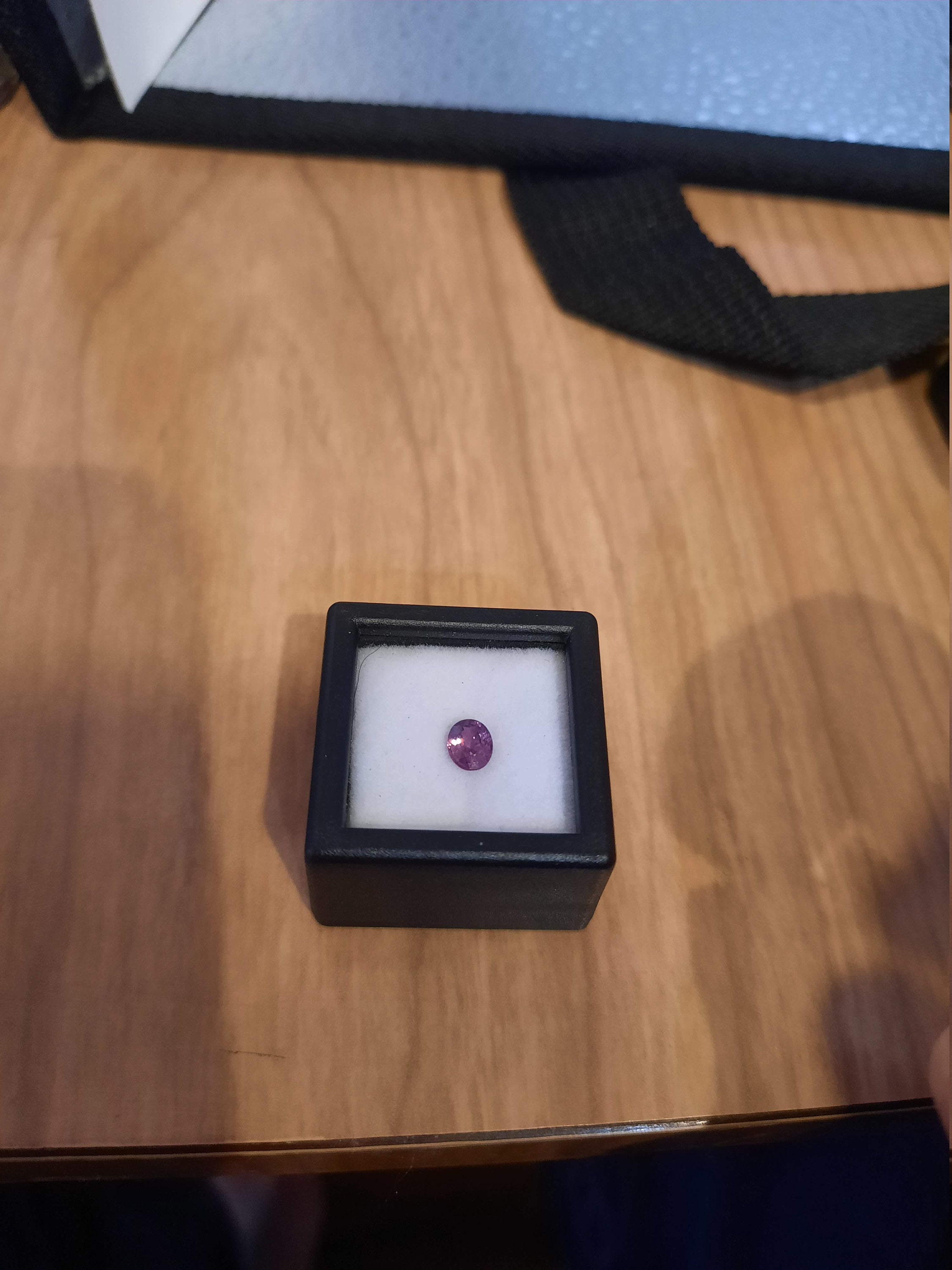 Purple Pastel Pyrope Garnet From Bekily Madagascar Oval Cut - Etsy