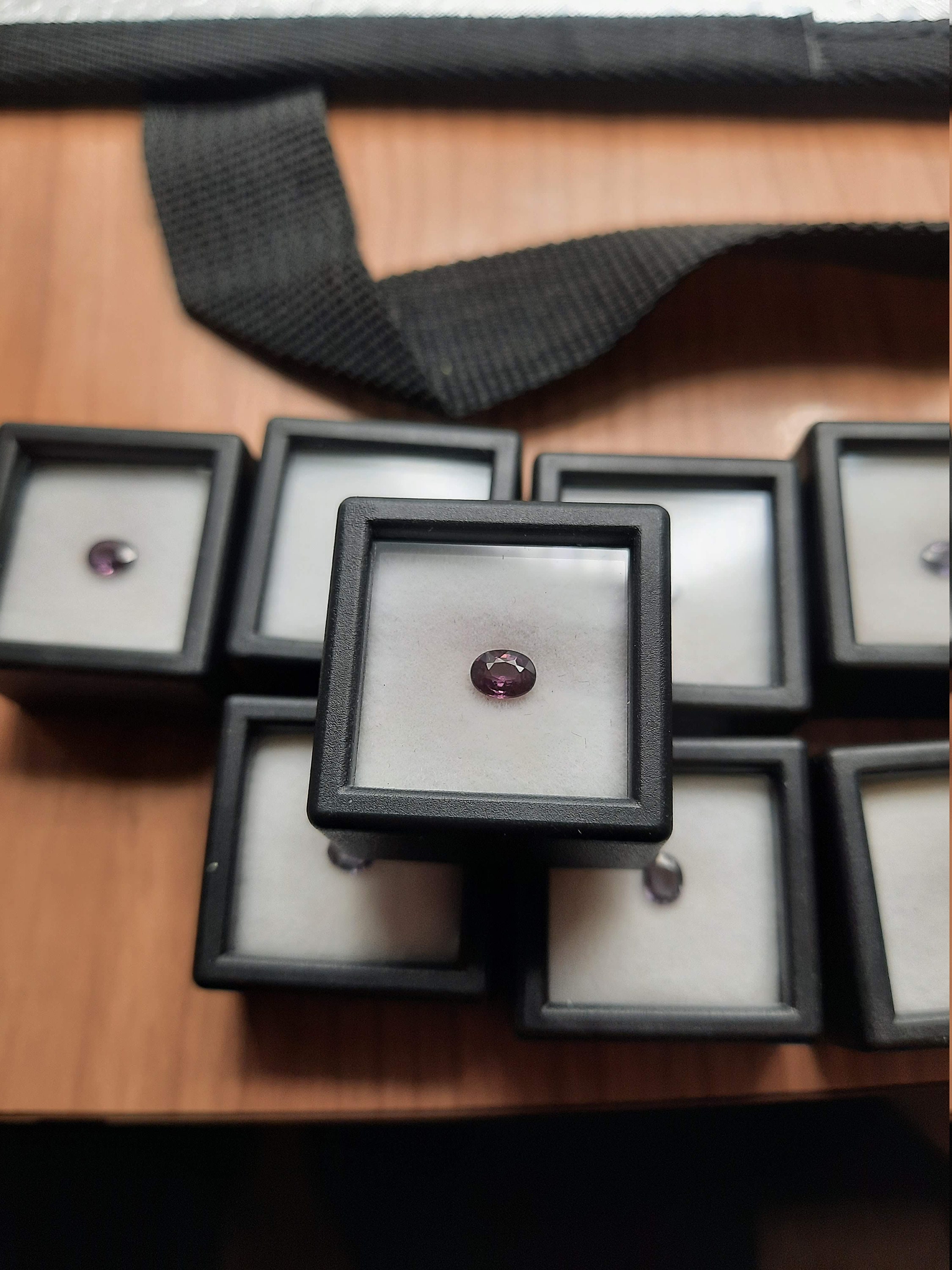 Purple Pastel Pyrope Garnet From Bekily Madagascar, COLOR CHANGE, Oval ...